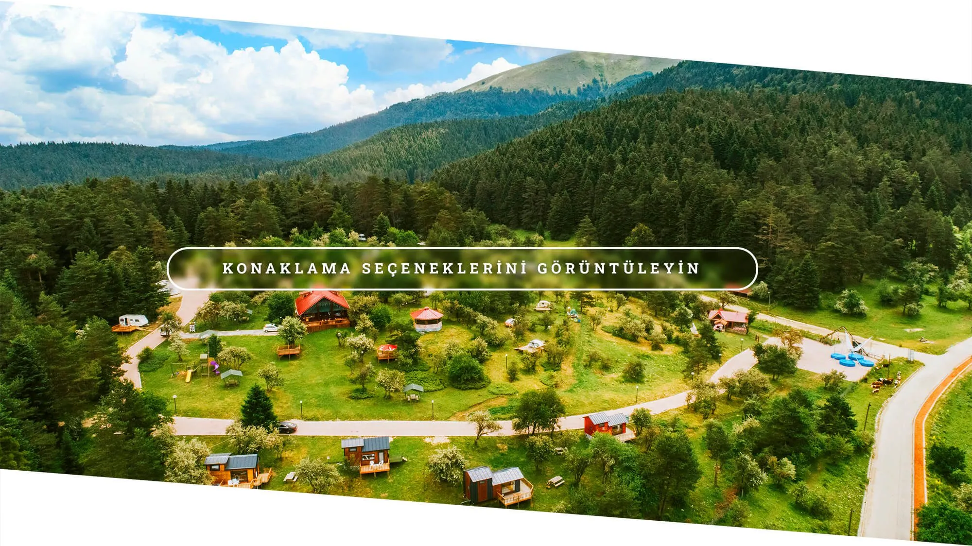 Abant Camping | Yeni Nesil Tatil Keyfi